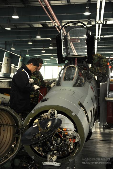 Exposed Radar Of F 4e Phantom Under Maintenance [4032 X 6048] R Militaryporn