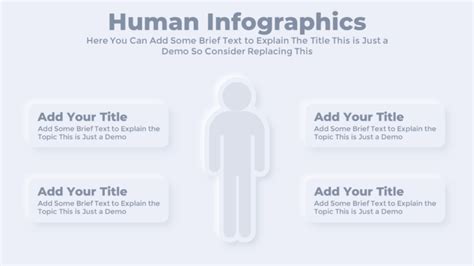 PowerPoint Male And Female Infographics Data Chart Slide
