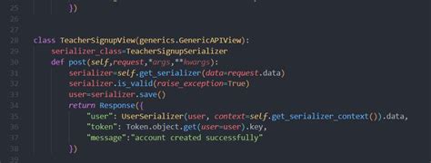 Django Detail Authentication Credentials Were Not Provided When
