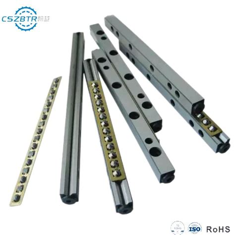 High Precision Cross Roller Guide Linear Guide Way Rail Vr6 Vr6 200h 13z For Automation
