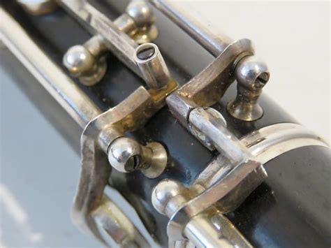 1978 F Loree Dual System Oboe With Case And Carry Case Reverb