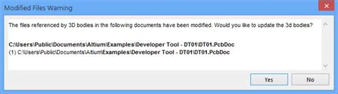 STEP Export Import Support Altium Designer Technical Documentation