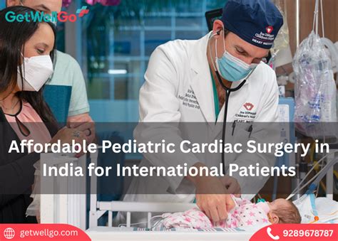 Affordable Pediatric Cardiac Surgery In India For International Patients