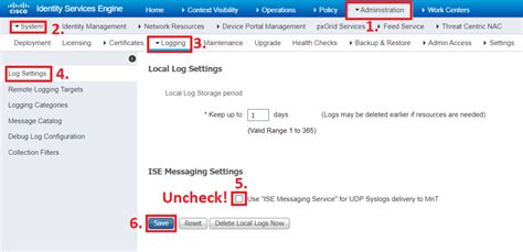 cisco ise no data available in system summary — wires and wi fi