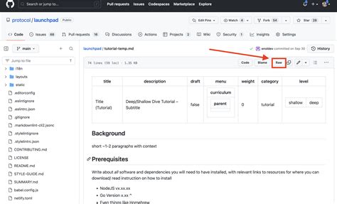 github guide launchpad