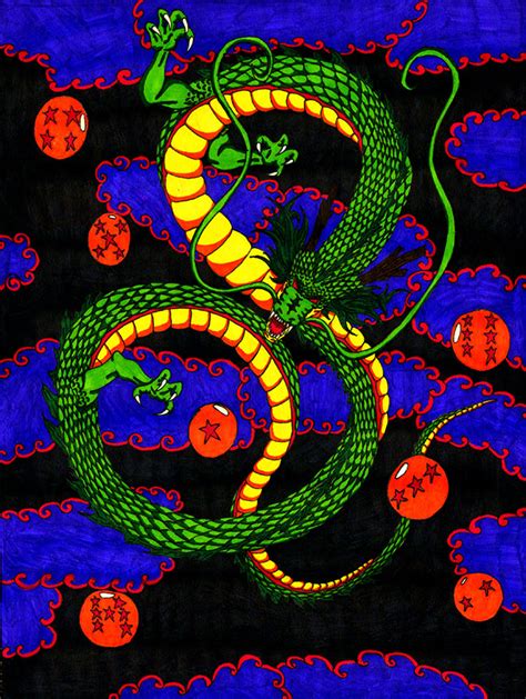 Shenron Dragon By Sendacoo On Deviantart