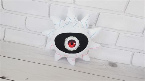 Custom Plush Toy Inspired By Kirby Void Termina Embroidered Etsy