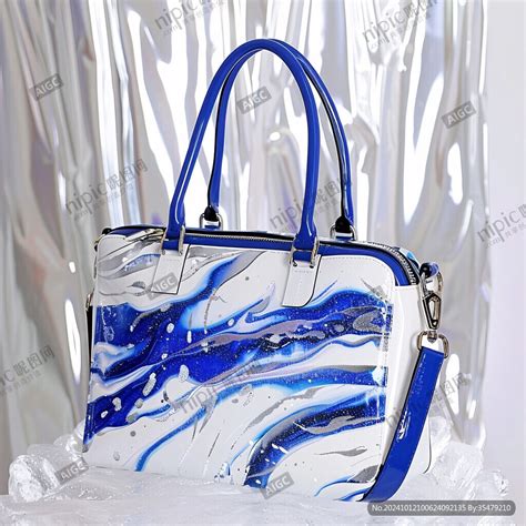 Ai创作图青花系列箱包橱窗 高档女包橱窗 动感底纹手袋 蓝色科技手袋 艺术手提包 扎染女包 蓝色幻彩手提袋 创意发布会手提包包 箱包女包橱窗 大牌包包图案 手提包橱窗 时尚箱包橱窗 箱包橱窗