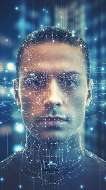 Premium Ai Image Concept Of Authentication By Face Recognition Innovative Security Systems