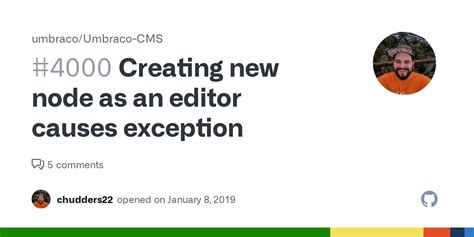 Creating New Node As An Editor Causes Exception Issue Umbraco Umbraco CMS GitHub