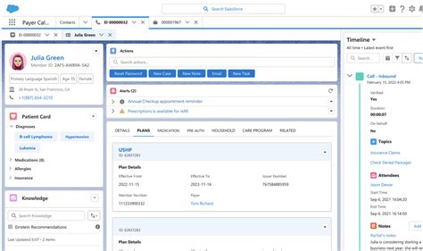 Salesforce Crm Data And Ai Innovations Put Patient Relationships At