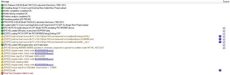 why proteus cannot run simulation researchgate