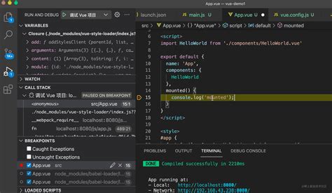 Vscode Chrome Debugger配置详解 编程随笔