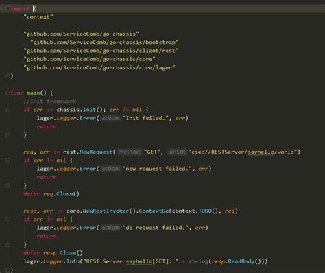 How Do I Know If The Framework Started Issue Go Chassis Go Chassis GitHub