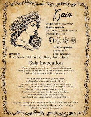 Gaia Goddess Symbol Gaia Goddess The Earth Cut Out Stock Images