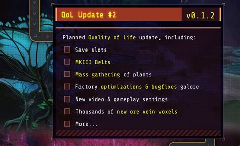 Save Slots Are Coming To Techtonica With The Next Update Techtonica