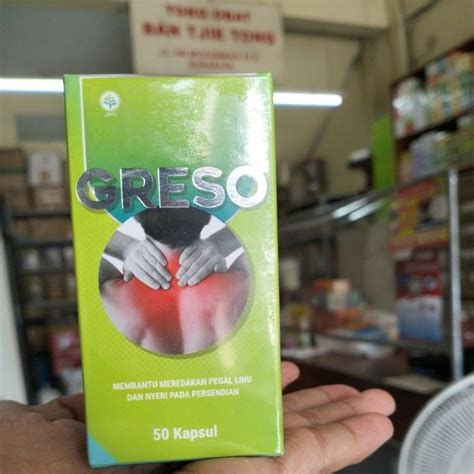 Jual Greso 50kapsul Shopee Indonesia
