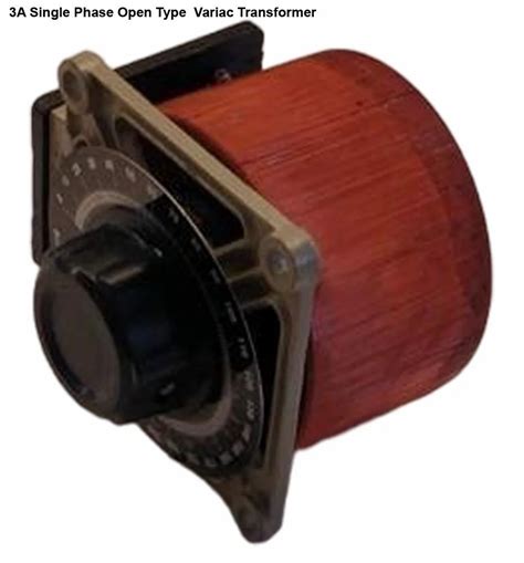 2 KVA 3A Single Phase Open Type Variac Transformer At 1500 In Hyderabad