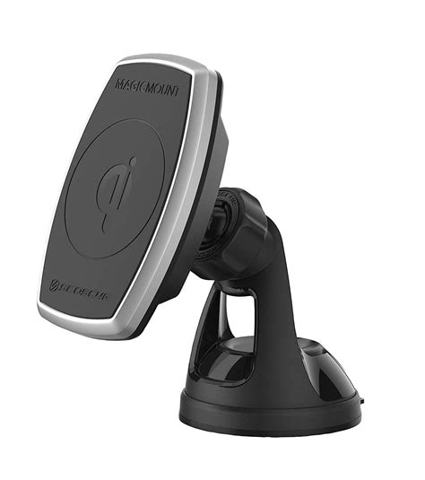 Scosche Qi Wireless Charging Magnetic Mount Window Dash Mpq Wd Xtsp Walmart Com