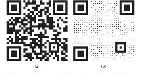 Figure 1 From A New Visual Cryptography Based Qr Code System For