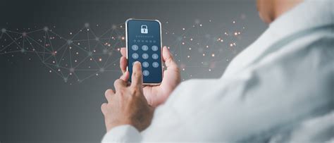 Hacking Phishing Mobile Phone Using Password In Order To Get Access To Smartphone Internet