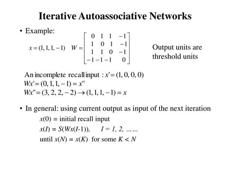 Ppt Chapter 6 Associative Models Powerpoint Presentation Free