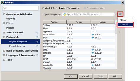 Cannot Setup A Python Sdk In Pycharm Project Using Virtualenv After Os Reinstallation Stack