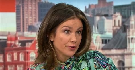 Gmb Host Susanna Reid Distracts Fans Today With Appearance