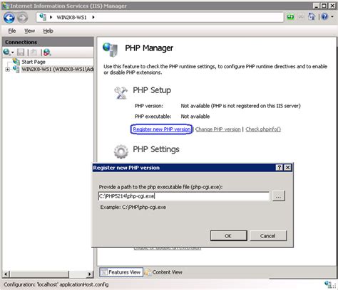 PHP Manager For IIS Download