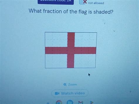 What Fraction Of The Flag Is Shaded The Studyx