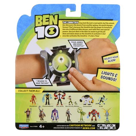 Buy Ben 10 Basic Omnitrix Online In India 130034680