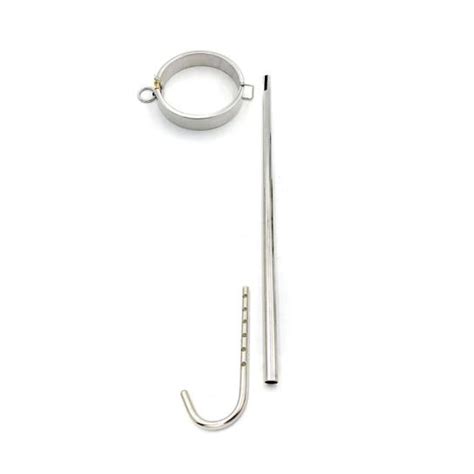 Anal Hook Slave Collar Bdsm