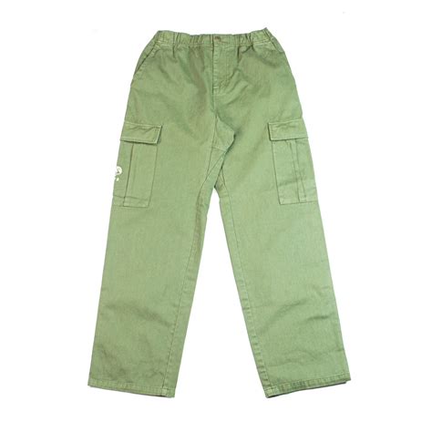 Alien Pants Green Corporate