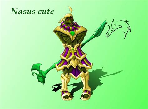 Nasus Cute By Jclobo On Deviantart