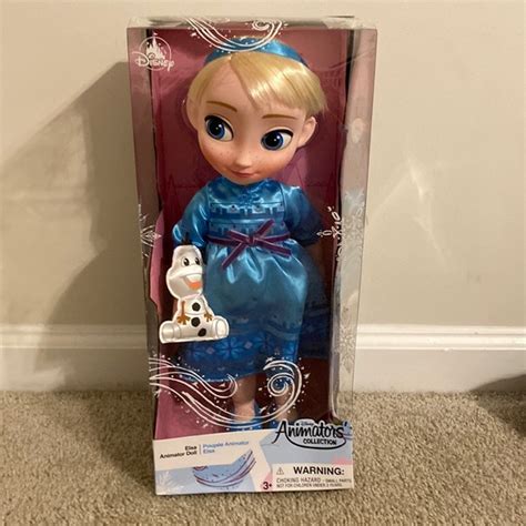 Disney Toys Disney Animators Collection Elsa Animator Doll Poshmark