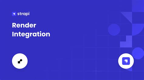 Integrate Render With Strapi