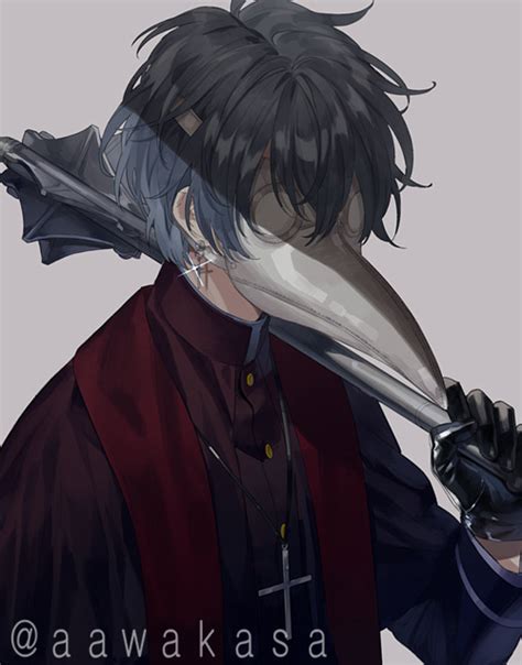 Plague Doctor Mask Danbooru