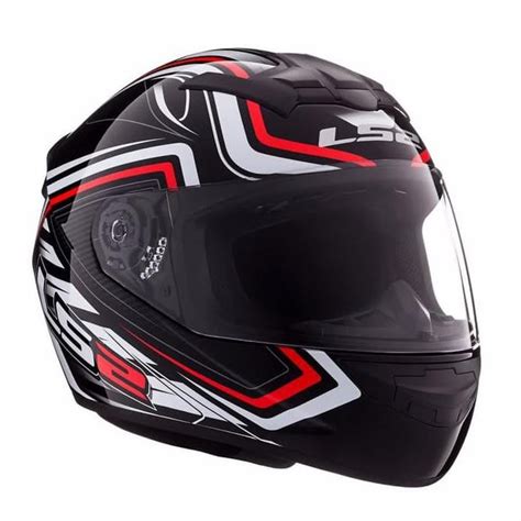 Jual Helm Ls2 Ff352 Rookie Ranger Black Red Shopee Indonesia