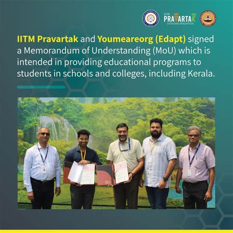 ‍iitm Pravartak Technologies Foundation On Linkedin ‍iitm Pravartak Technologies Foundation And