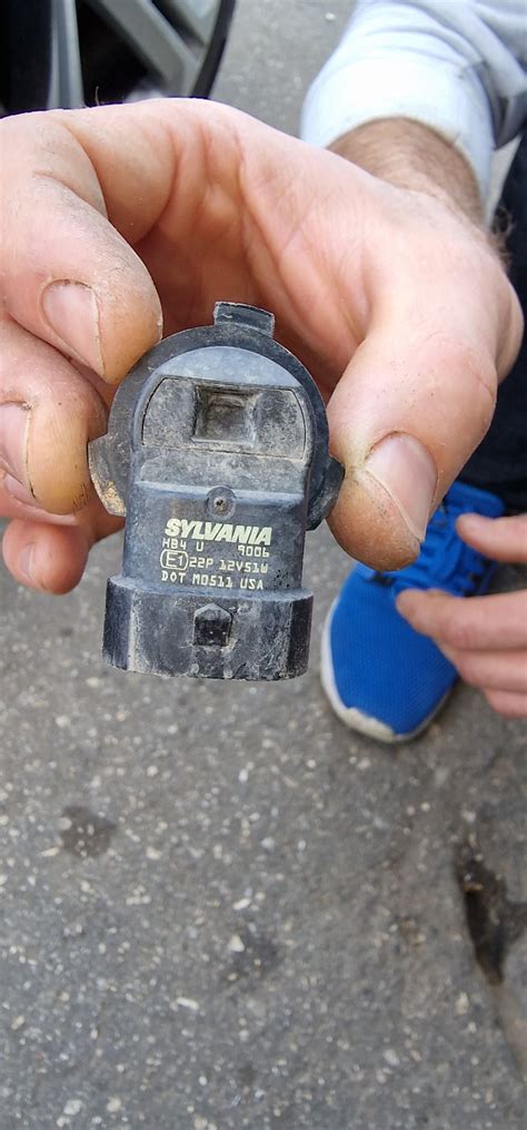 Led лампы в противотуманки . — Volkswagen Tiguan (1G), 2 л, 2012 года ...