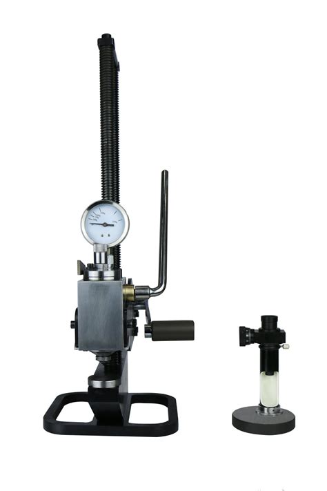 Easy Carrying B 3000p Hydraulic Brinell Hardness Tester Testing Body Hardness Of Large Parts