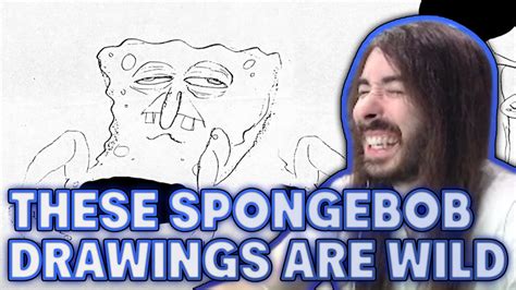 These Nsfw Spongebob Drawings Are Insane Moistcr1tikal Youtube