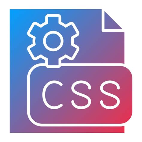 Premium Vector Vector Design Css Code Icon Style