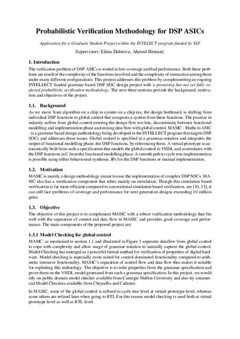 Pdf System Level Virtual Prototyping Of Dsp Asics Using Grammar Based Approach