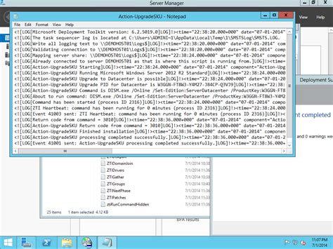 Powershell Is Kingconvert Windows Server Editions During Os Deployment