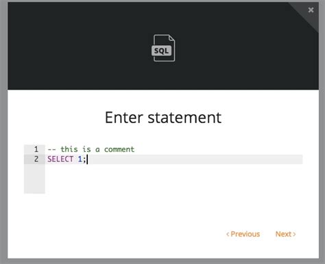 SQL Zuar Runner