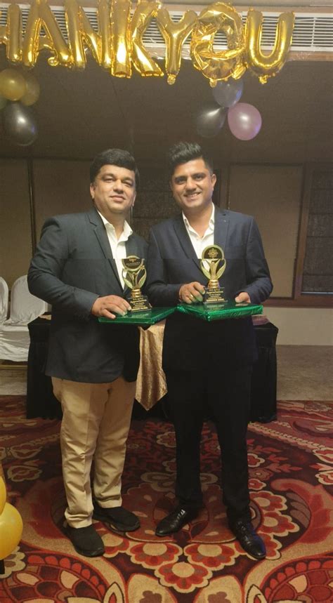 Celebrating 2 Year Complete At Pandora Grand Hotel Udaipur Abhishek Paliwal