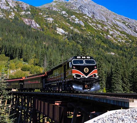 White Pass And Yukon Route Railway Scenic Railway Of The World