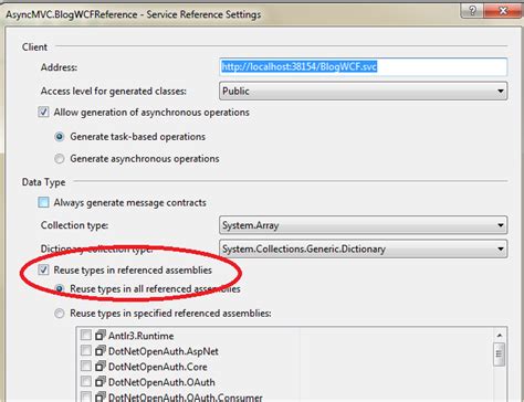 The Aspnet Mvc Club Step By Step How To Call A Wcf Service Endpoint