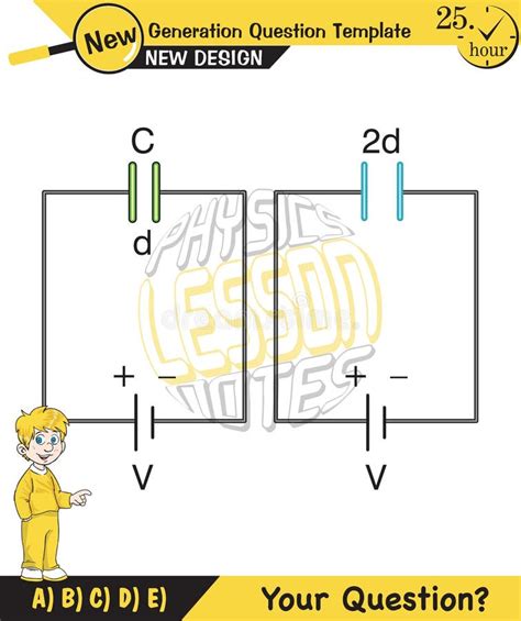 Physics Basic Electric Circuits Next Generation Question Template